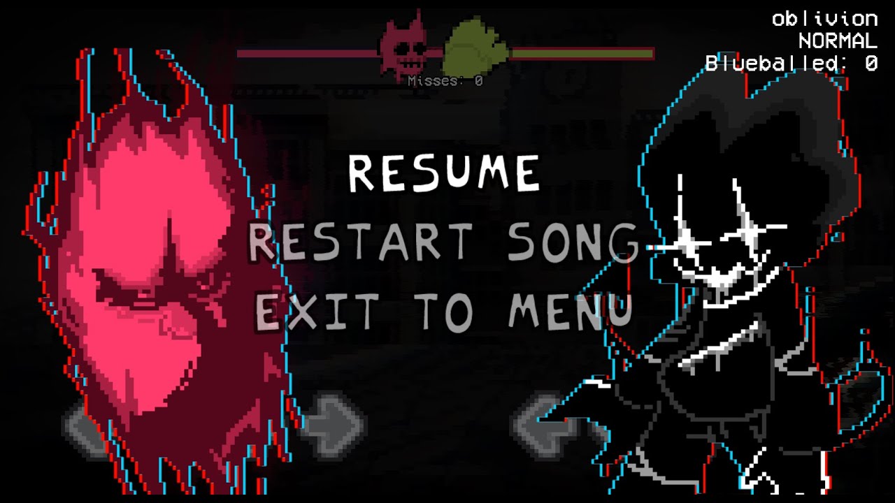FNF Corruption Insanity demo Oblivion - YouTube