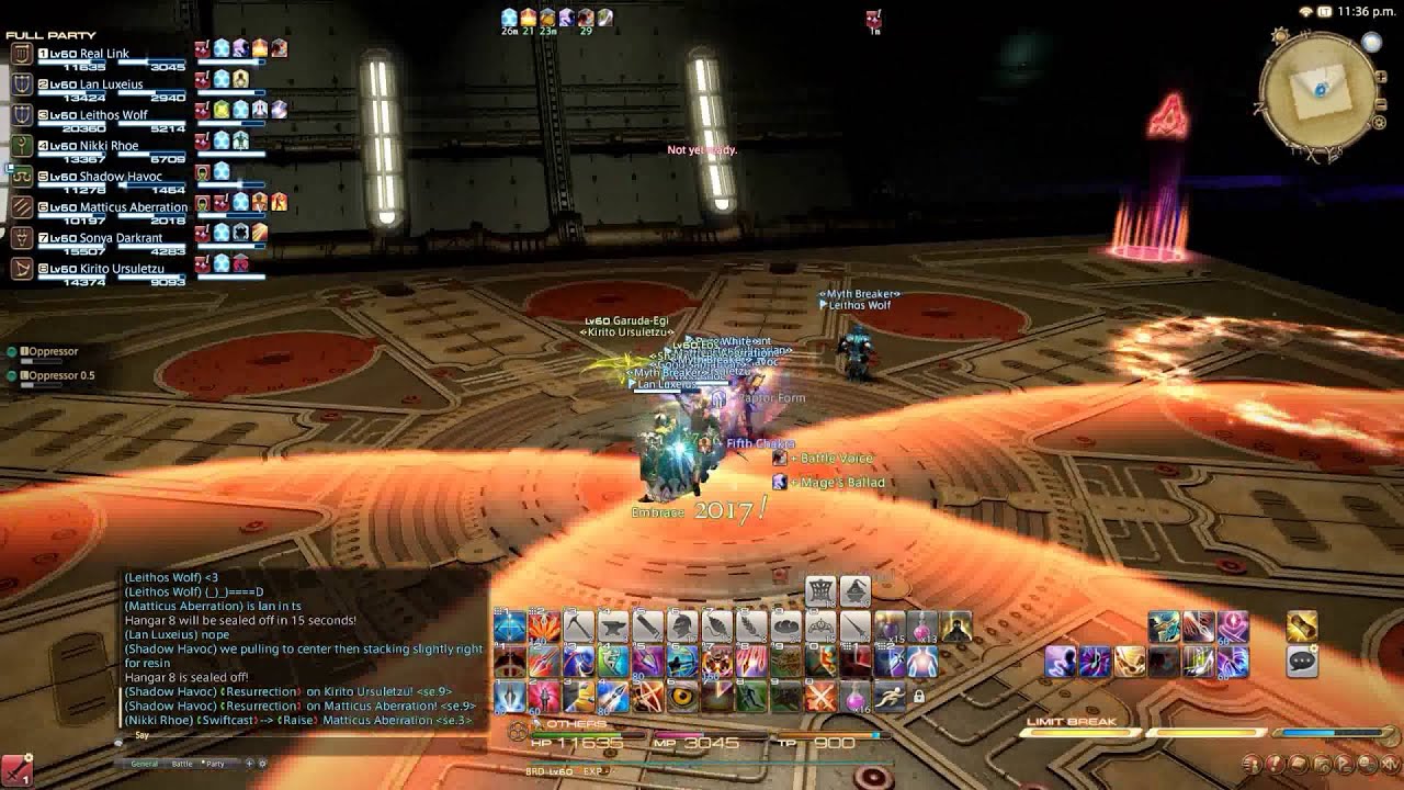 FFXIV Heavensward - Alexander Floor 1 Oppressor Shadow Havoc (1440p ...