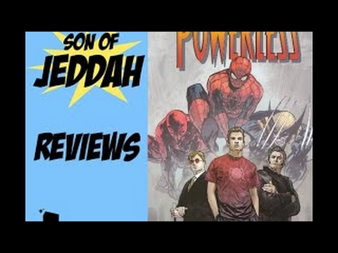 Review: Powerless by Marvel Comics (2005) - YouTube