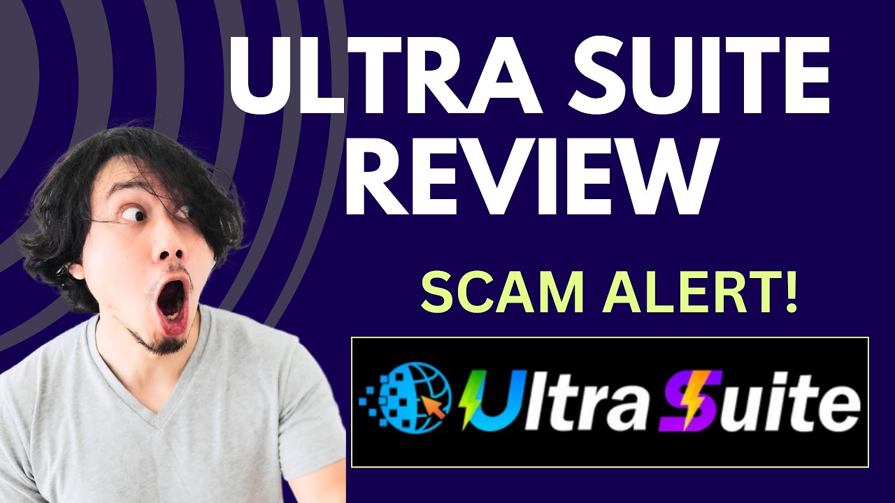 Ultra Suite Review | SCAM ALERT! MUST WATCH - YouTube