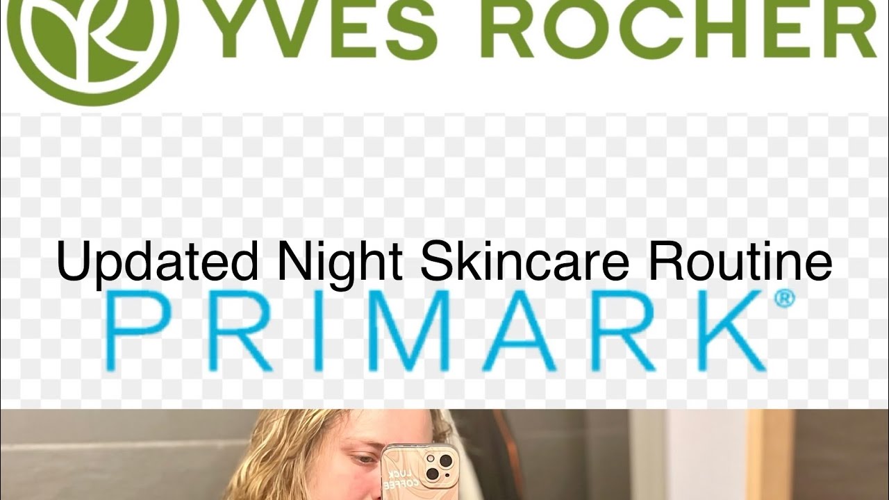 Updated Night Skincare Routine 2023 - YouTube