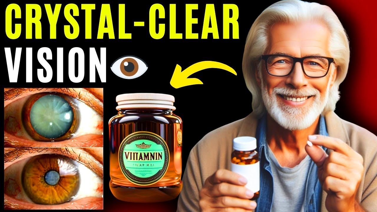 Crystal-Clear VISION After Age 30 👁️ 3 Vitamins To Boost Your Vision ...