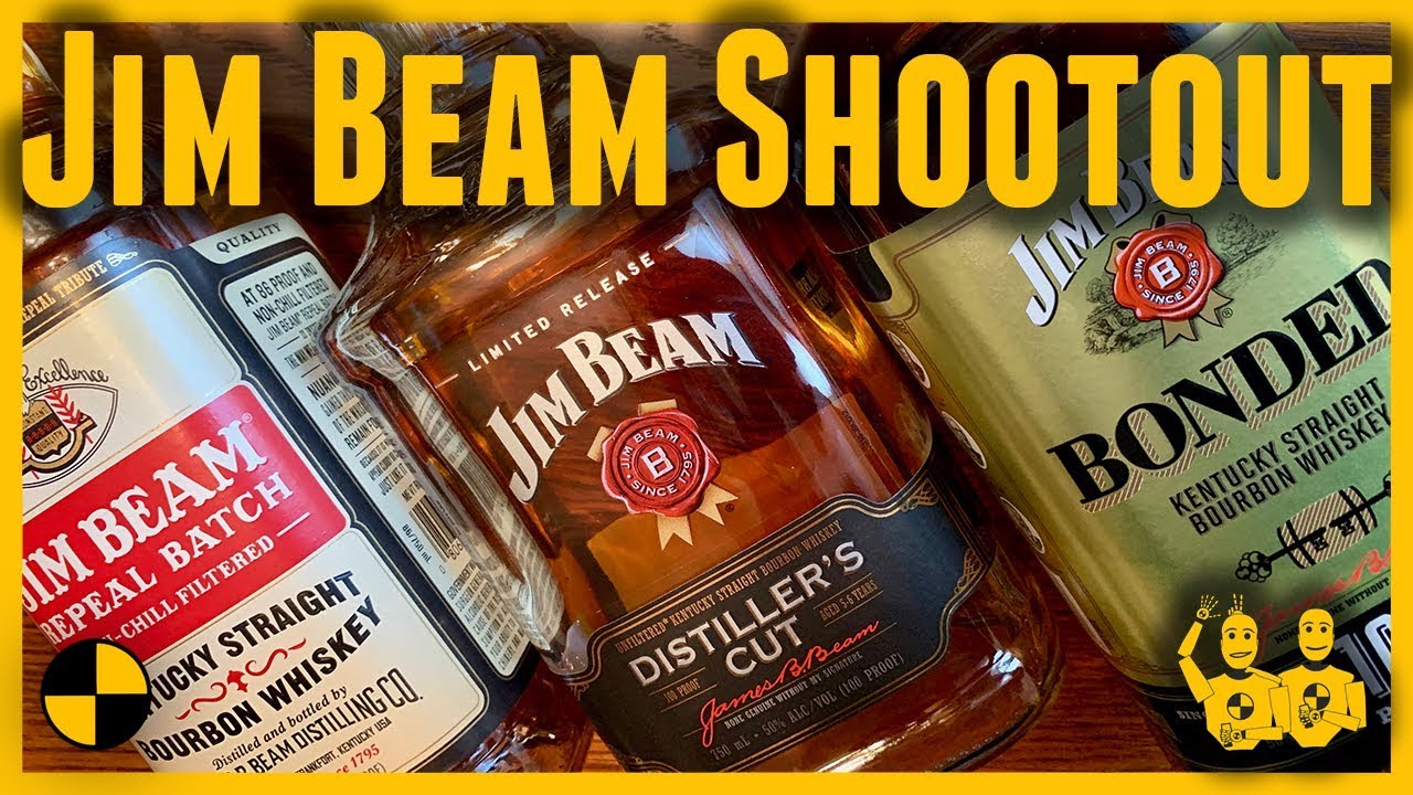 Chill Filtered vs. Non-Chill Filtered Jim Beam Shootout! #541 - YouTube
