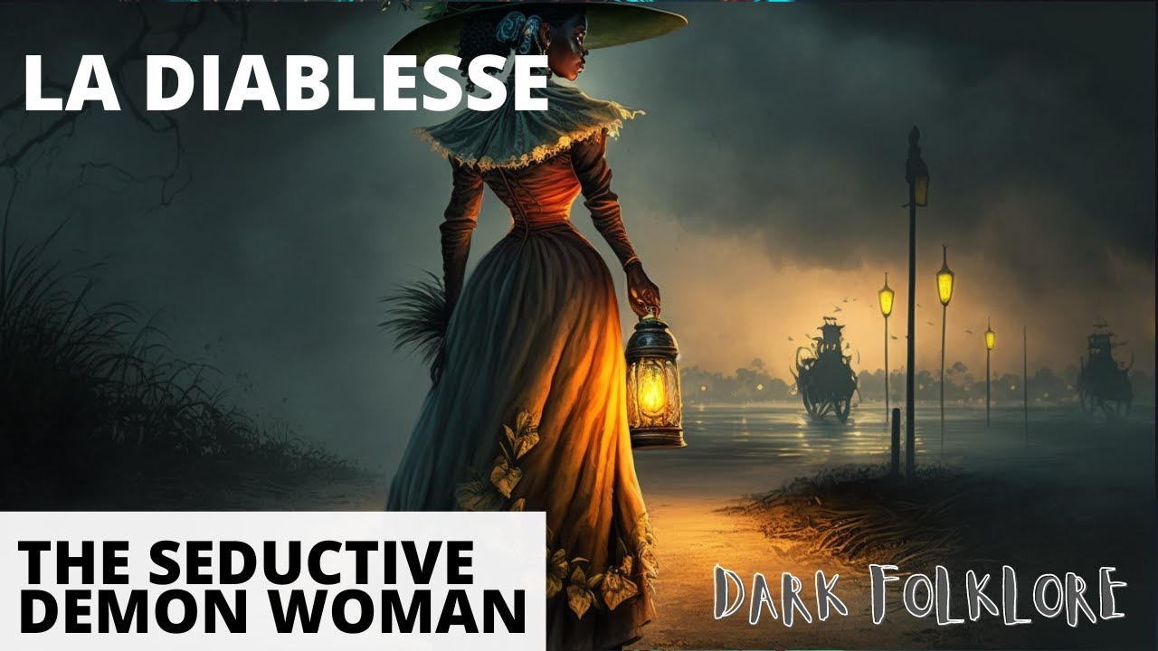 La Diablesse: The Seductive Demon Woman | Short Folklores from around ...