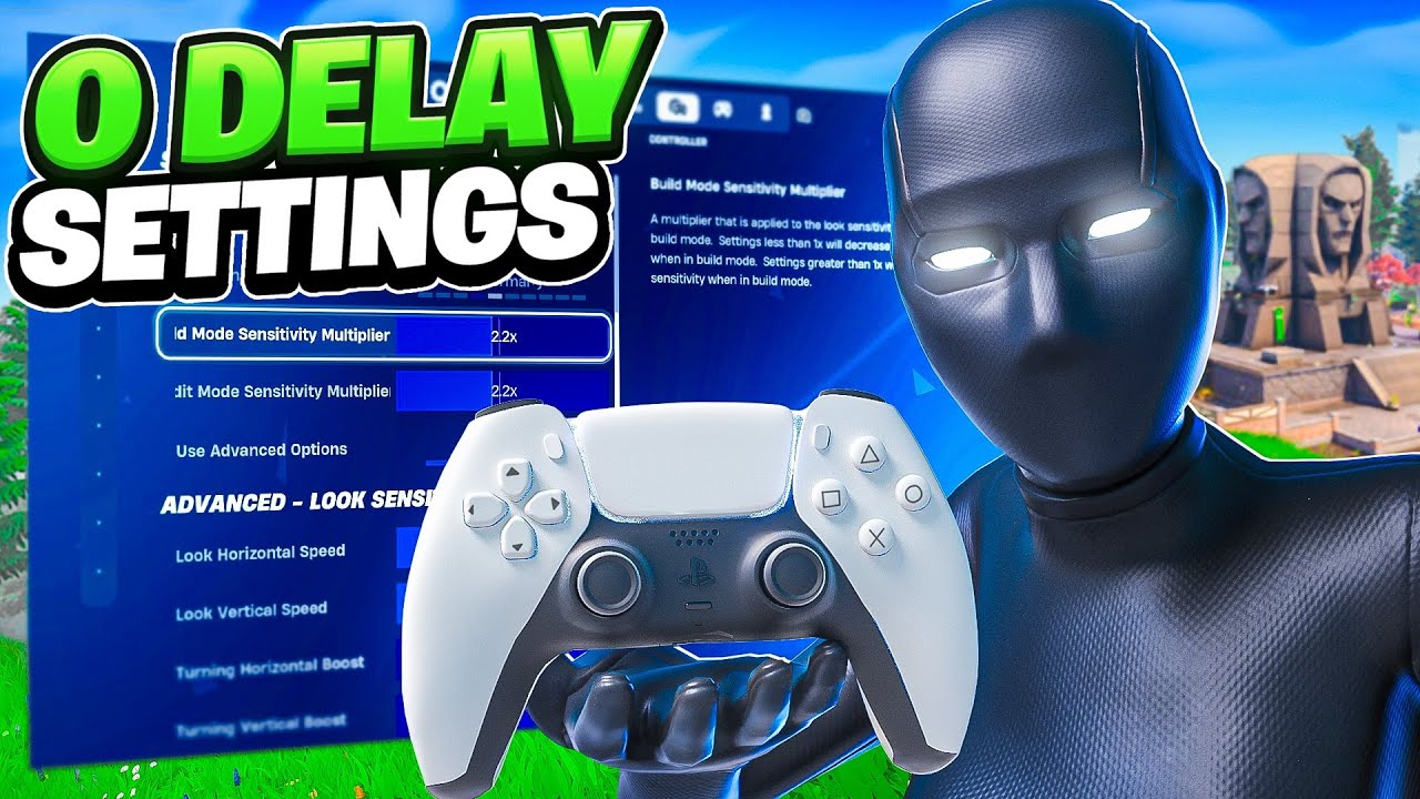 NEW BEST Season 4 Controller Settings For Fortnite! (PS4/PS5/XBOX/PC ...
