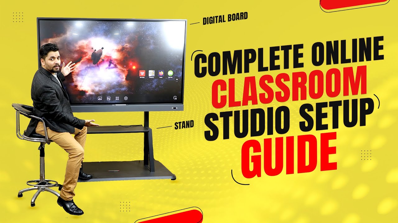 Best Quality Studio Setup For Online Classes # ...