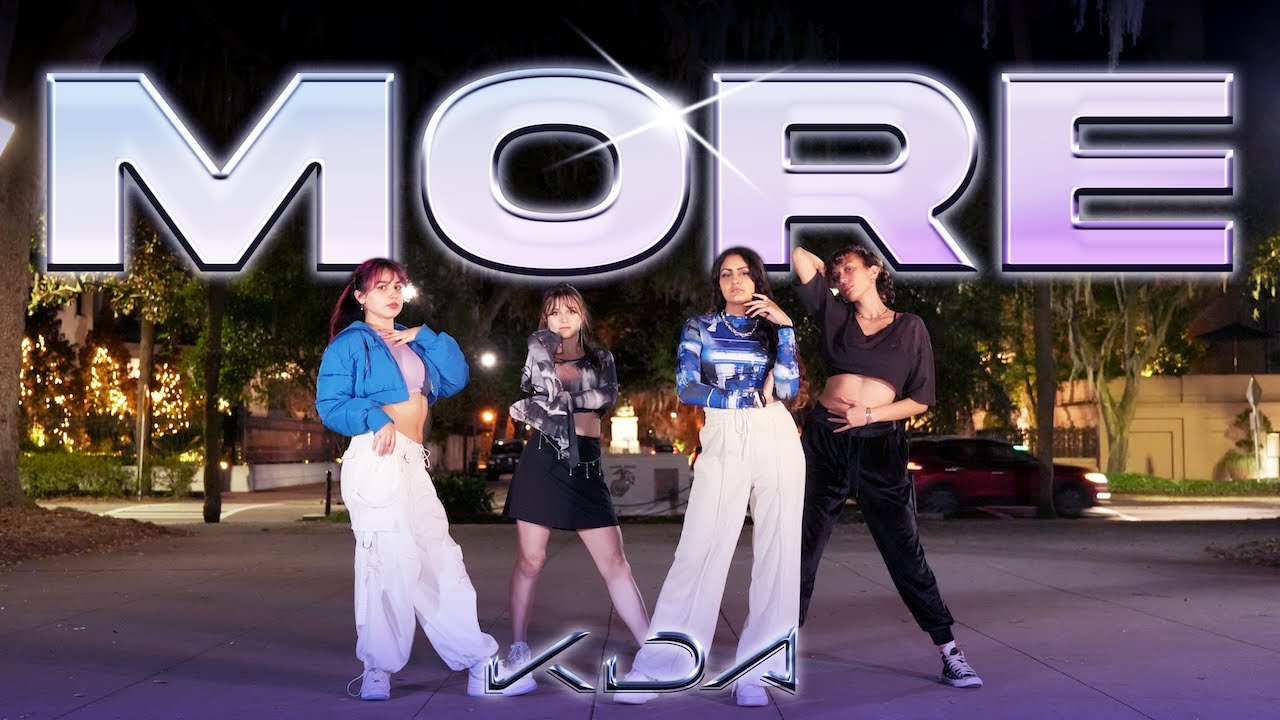 [KPOP IN PUBLIC] K/DA - 'MORE' One-Take Dance Cover by honeymilk - YouTube