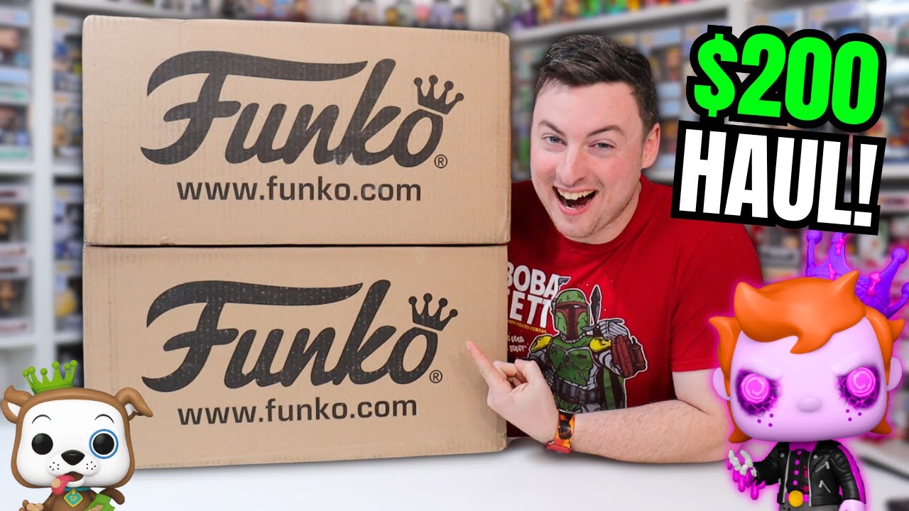 I Bought a TON Of Funko Pops from The Funko Shop Sale! (Unboxing) - YouTube