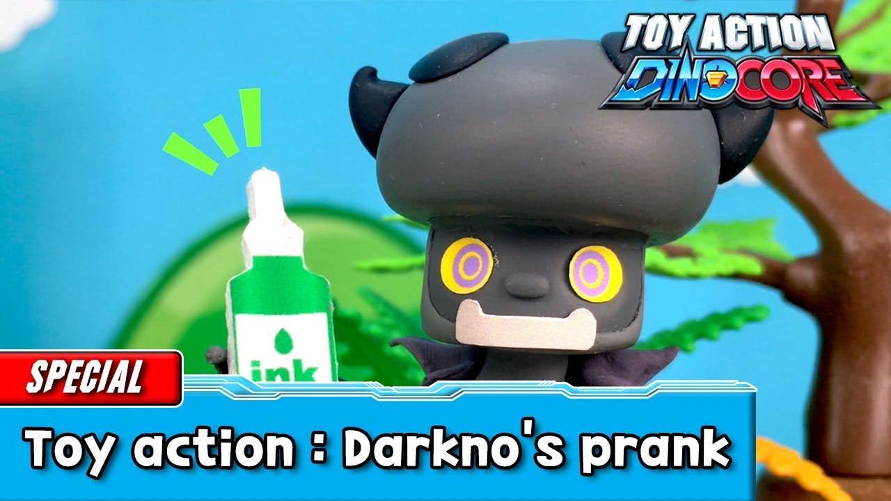 [DinoCore] Toy Action | Special | Darkno's Prank | Color Change ...