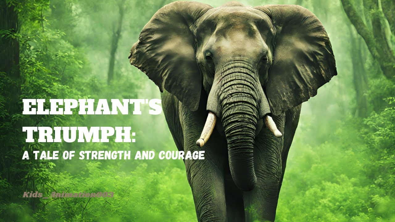 Elephant's triumph II A tale of strength and courage II Elephant story ...
