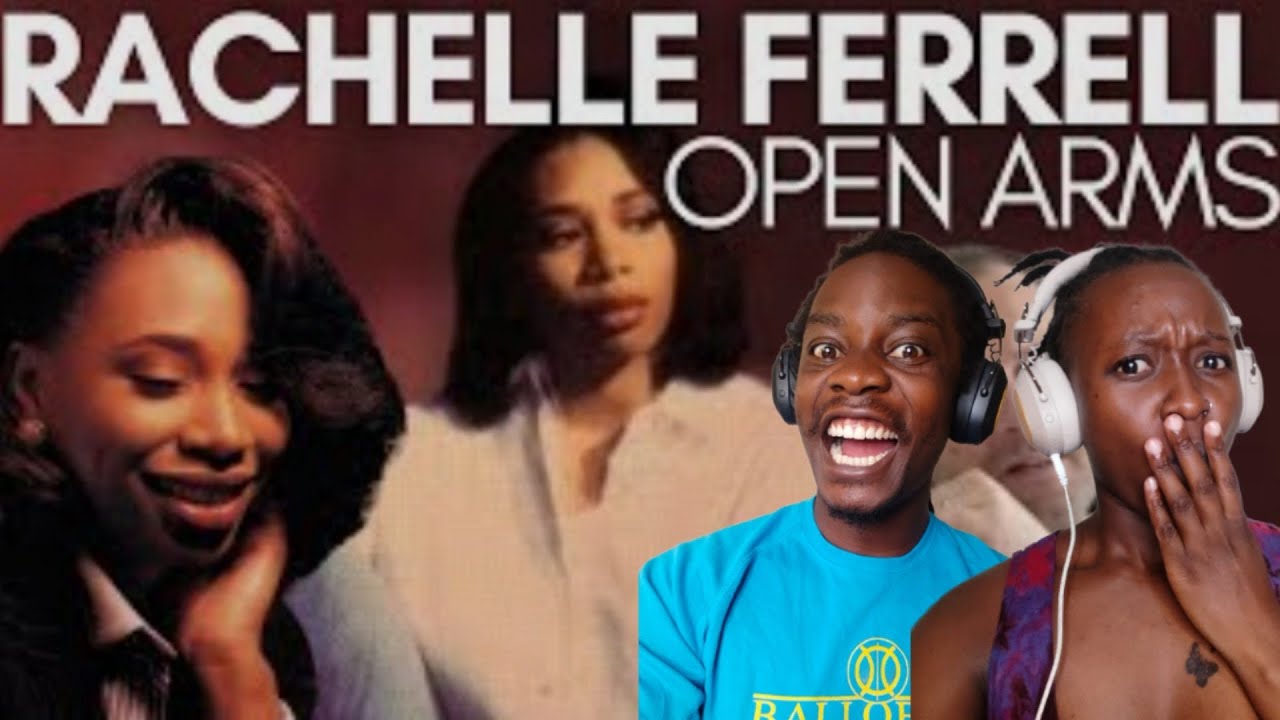 Rachelle Ferrell, With Open Arms Live @ the Apollo | Reaction Video ...