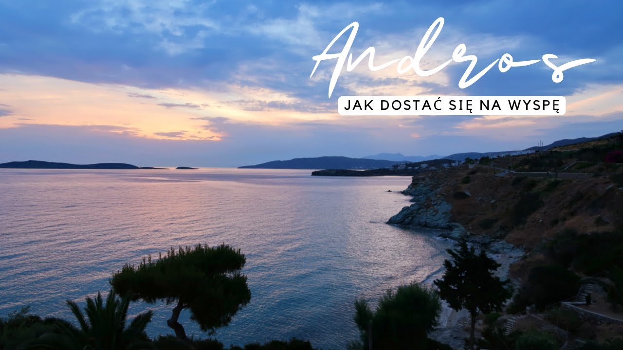 Jak dostać się na wyspę ANDROS? | vlog - YouTube
