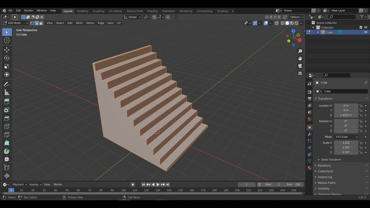 How to make Custom Bevel Profiles (Simple Way) - YouTube