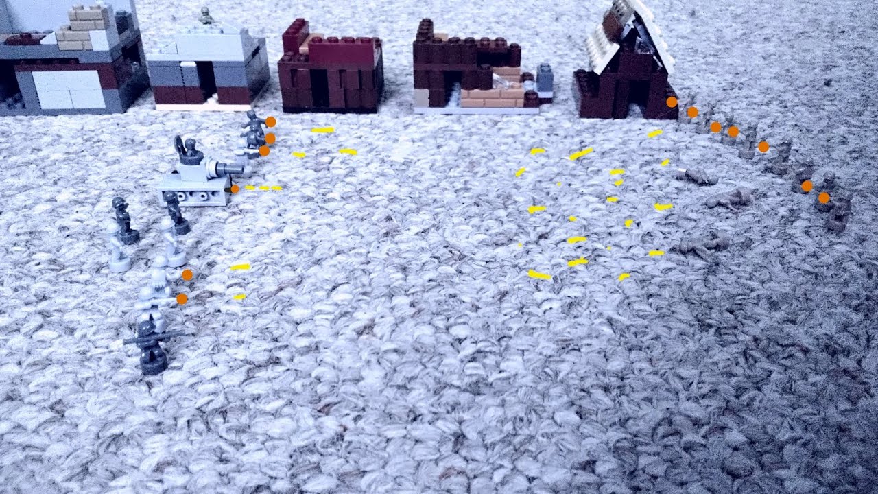 Lego micro WW2 Panzer 3 build tutorial - YouTube