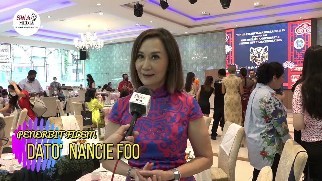 DATO' NANCIE FOO SELAMAT TAHUN BARU - YouTube