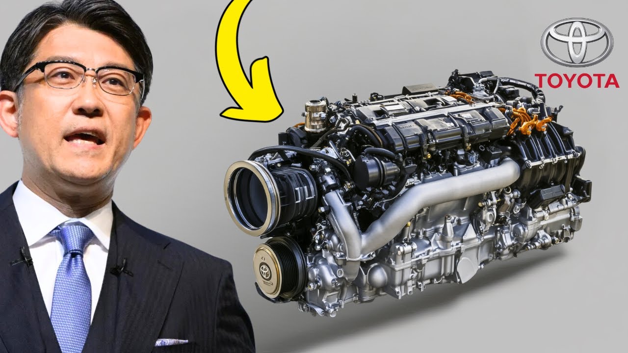 Toyota's All New Internal Combustion Engine Will Destroy the Entire EV ...