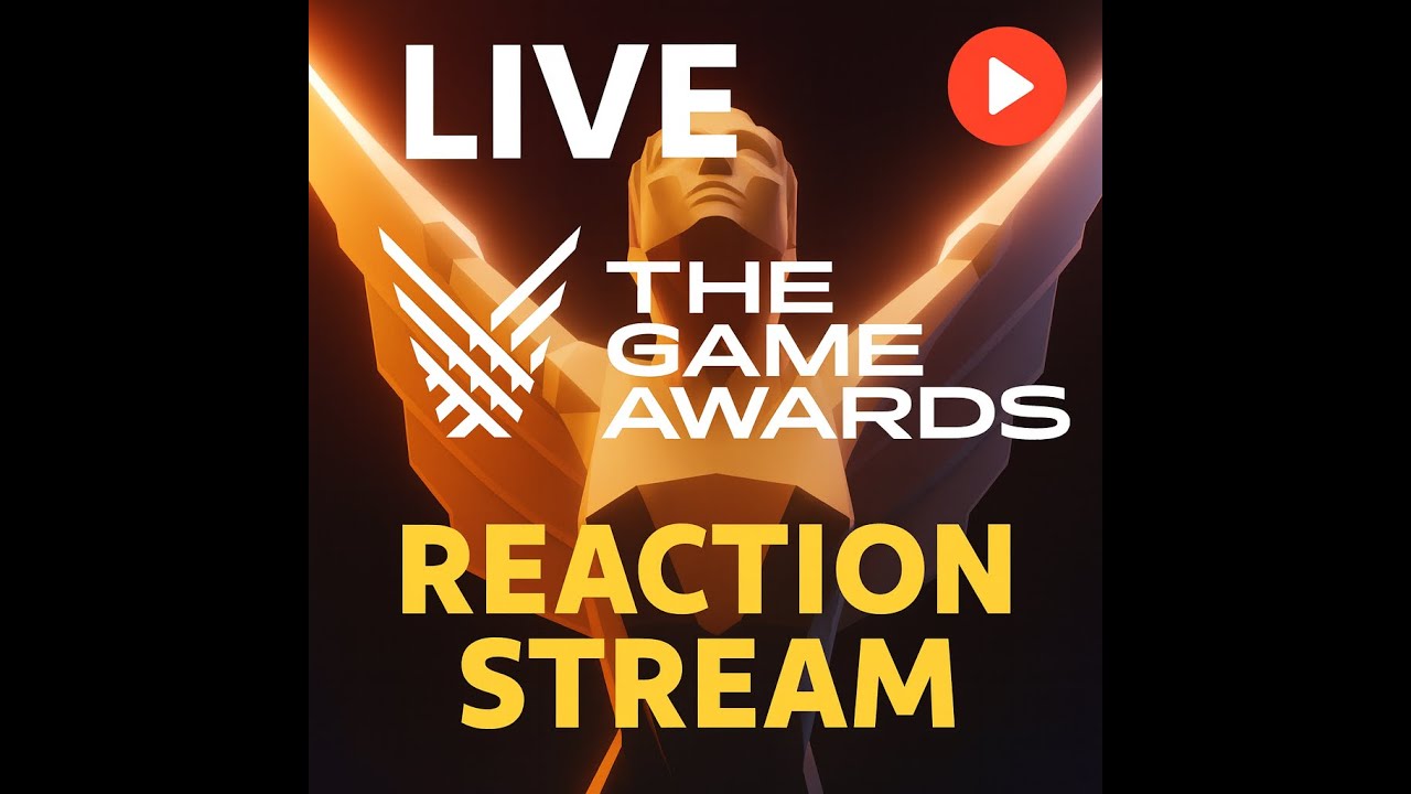 🔴 LIVE | The Game Awards 2025 Reaction Stream | Full Event Watch Along ...