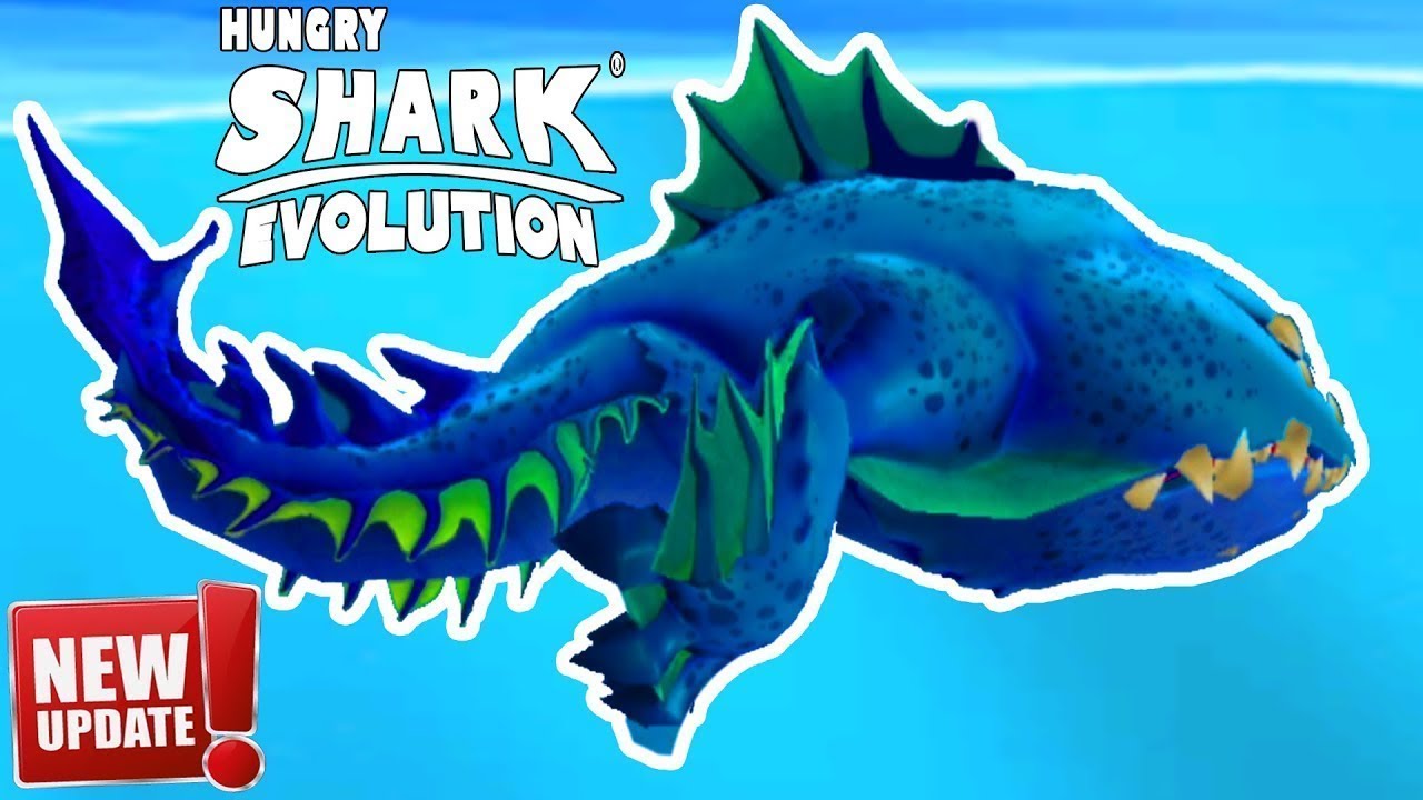 ABYSSHARK (SHARK FROM THE DEEPS) New Shark Update - Hungry Shark ...