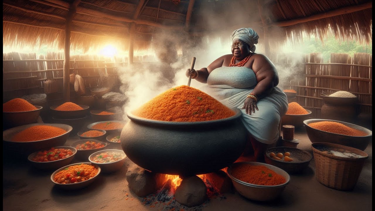 Mama ojo and the misterious cooking pot #africanfolktales #storytime ...