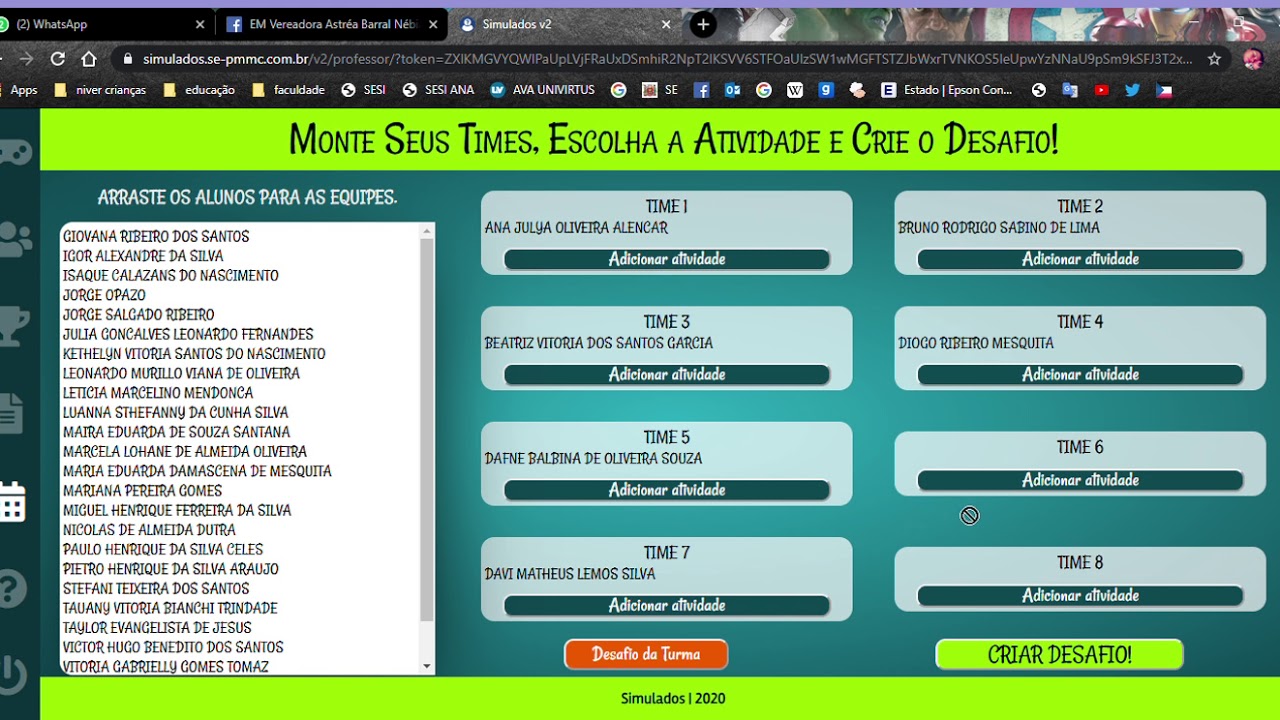 Simulados v2 Google Chrome 2020 05 07 10 40 44 - YouTube