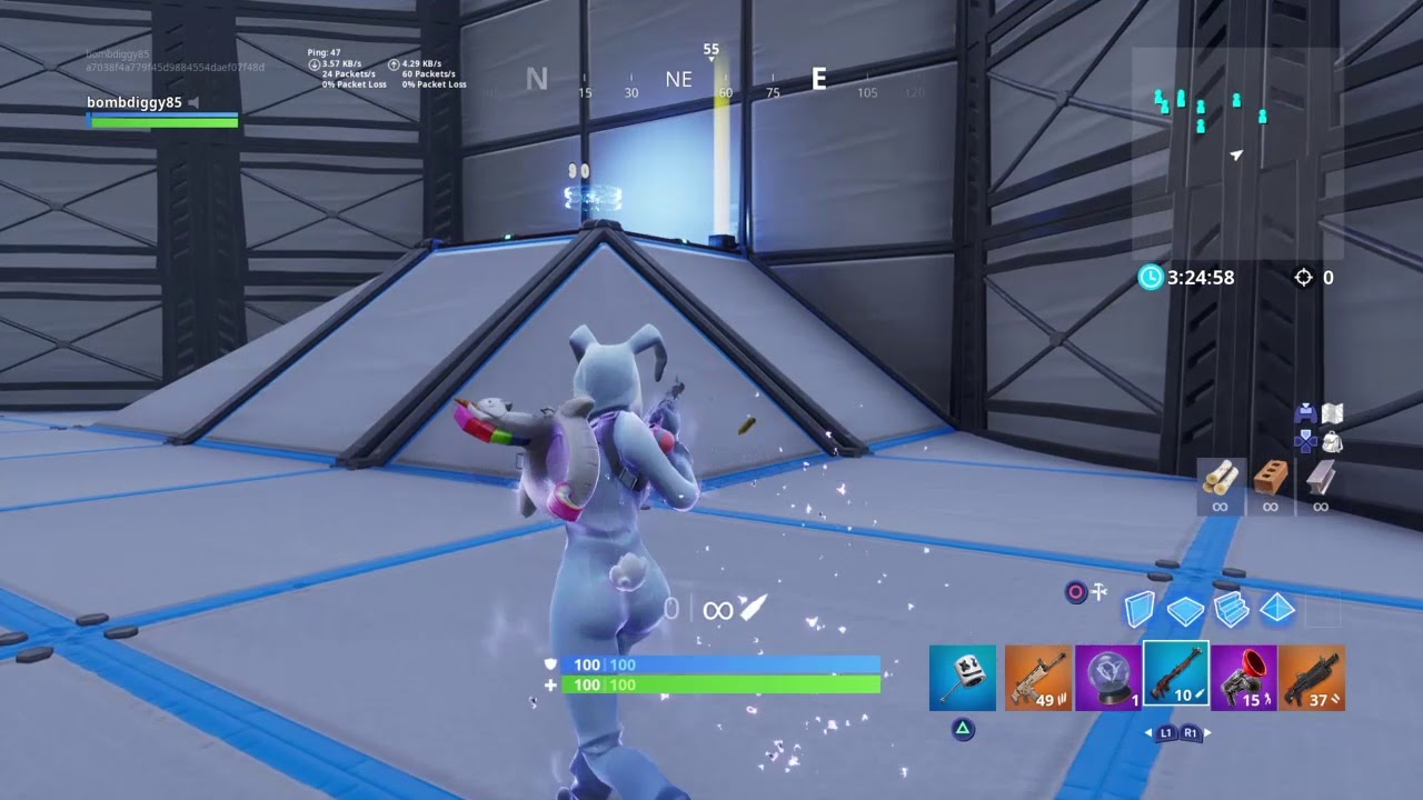 Faze kaz trickshot course 1.0 - YouTube