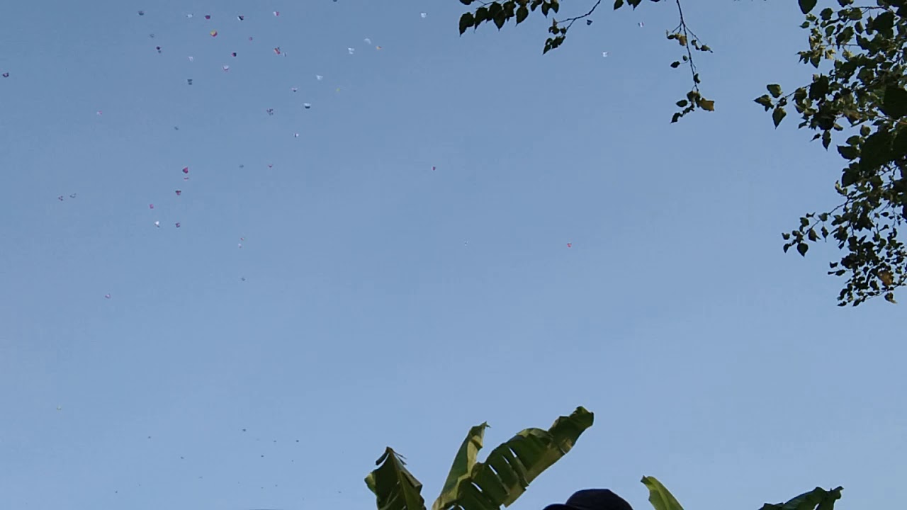 Lomba layangan kampung pulo,paringi lama. - YouTube