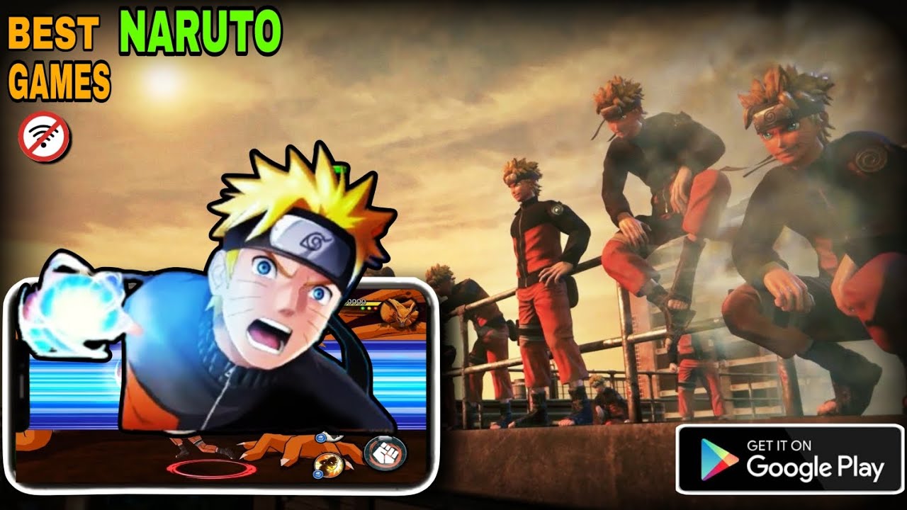 Top 5 Best Offline Naruto Games for Android | 2024 - YouTube