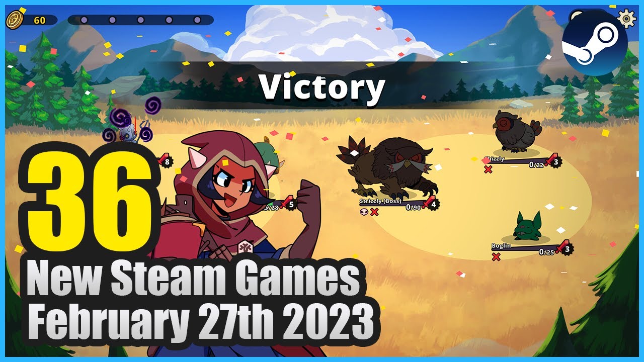 New Steam Games (Tuesday February 27th 2024) - YouTube