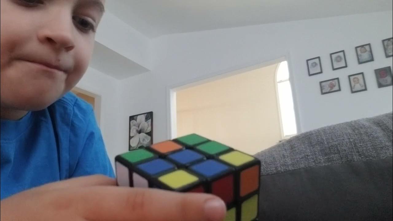 Rubix cube algorithms - YouTube