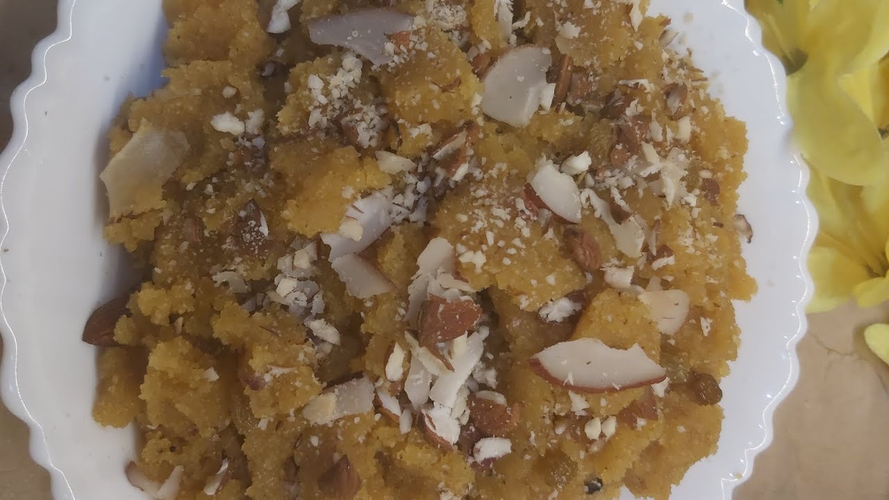 suji halwa recipe for eid milaad un nabi / semolina pudding/#cooking # ...