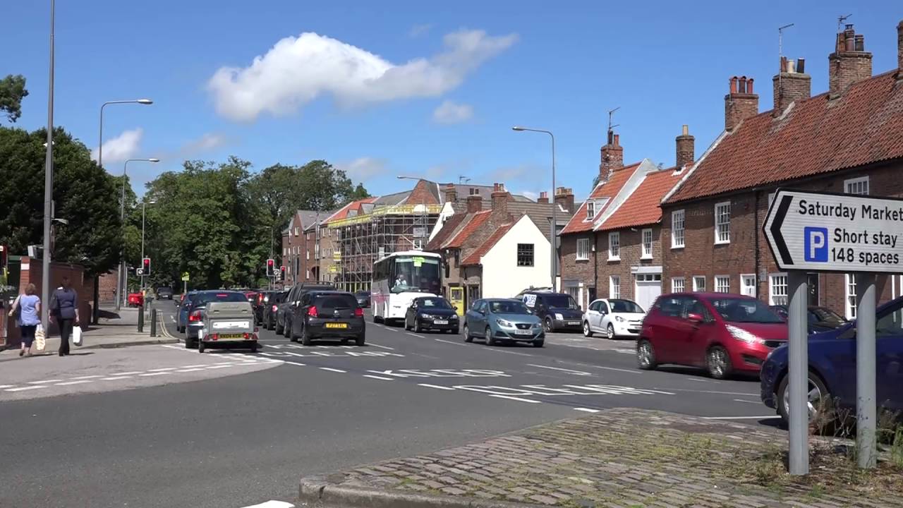 Beverley buses july 2016 - YouTube