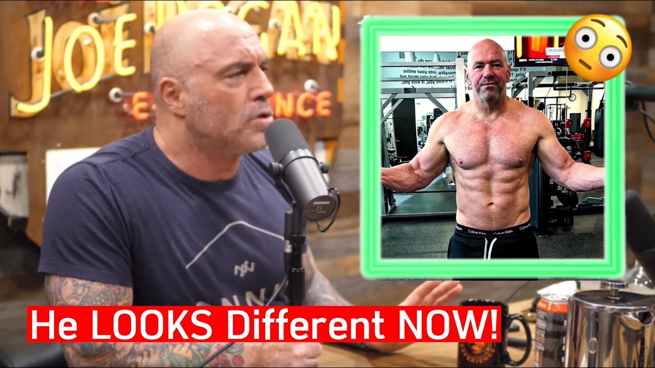 Joe Rogan on Dana White’s INCREDIBLE Body Transformation 😳💯 - YouTube