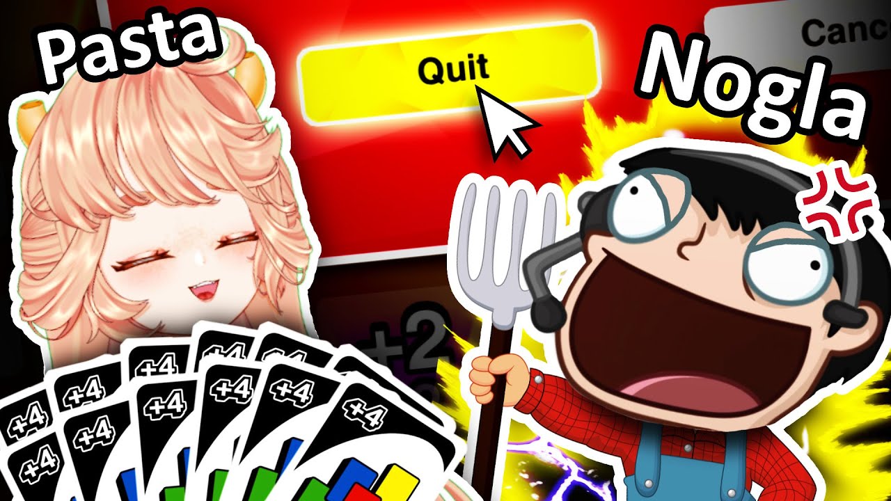 Nogla rage quits on the leash kids - YouTube