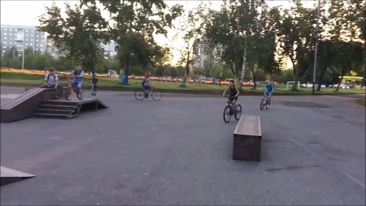The Worst BMX Fail Ever! - YouTube