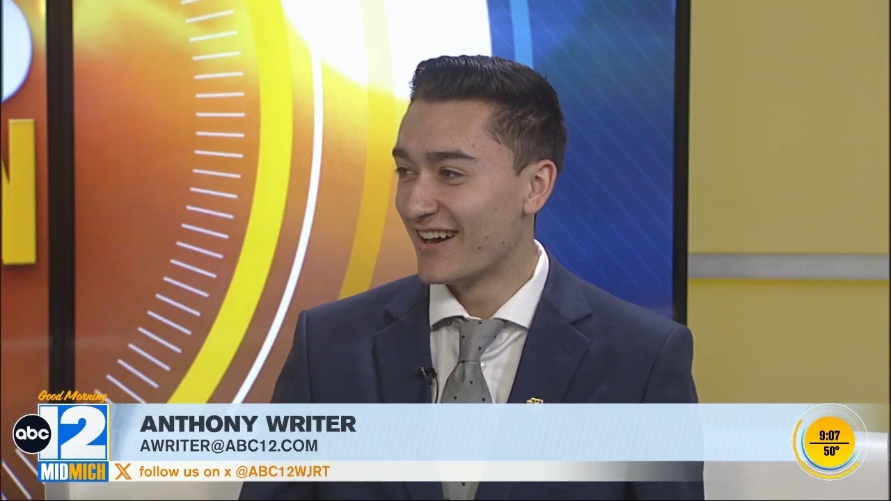 Meet ABC12's newest multimedia journalist Anthony Writer - YouTube