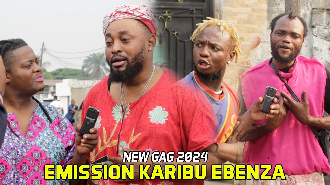 GAG CONGOLAIS 2024: EMISSION KARIBU EBENZA AVEC TANTINE LINDA, BOBO ...