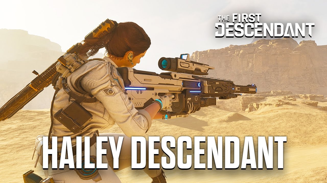 The First Descendant Hailey Gameplay Skills Showcase & Skins - YouTube