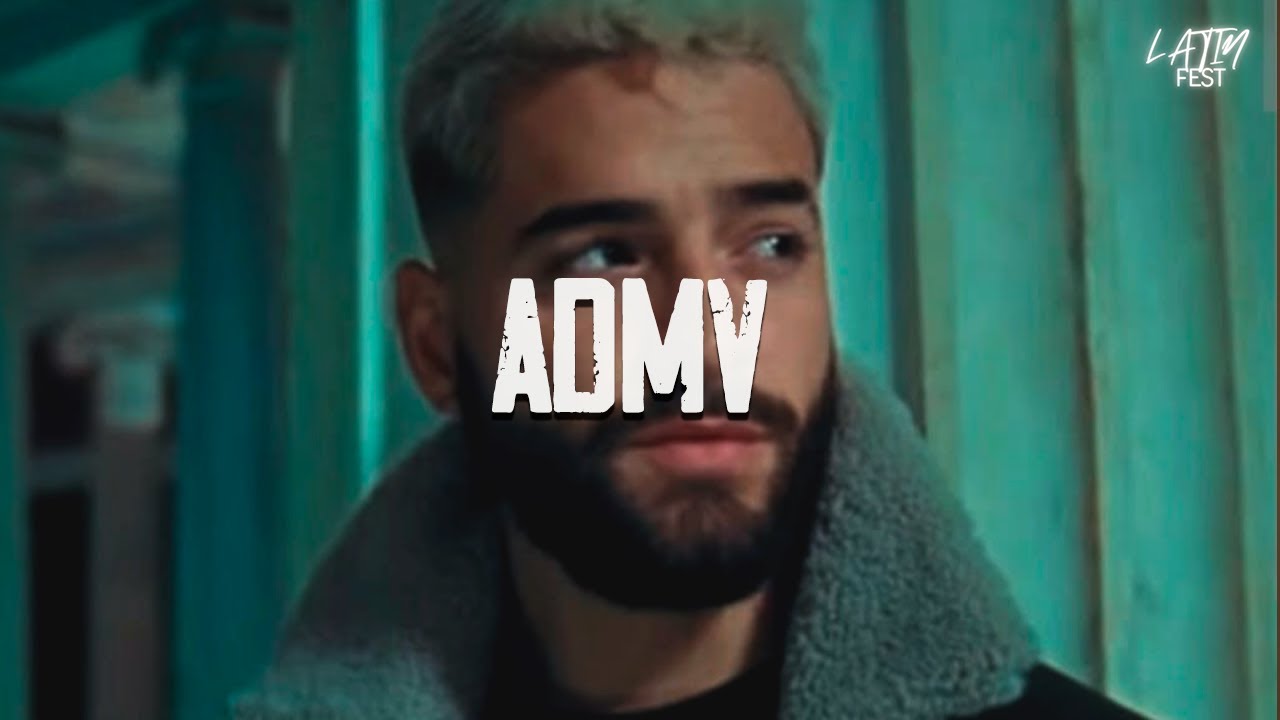 Maluma - ADMV (Letra) - YouTube