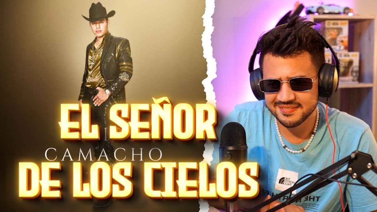 REACCIÓN a Ariel Camacho - El Señor De Los Cielos (Audio) - YouTube