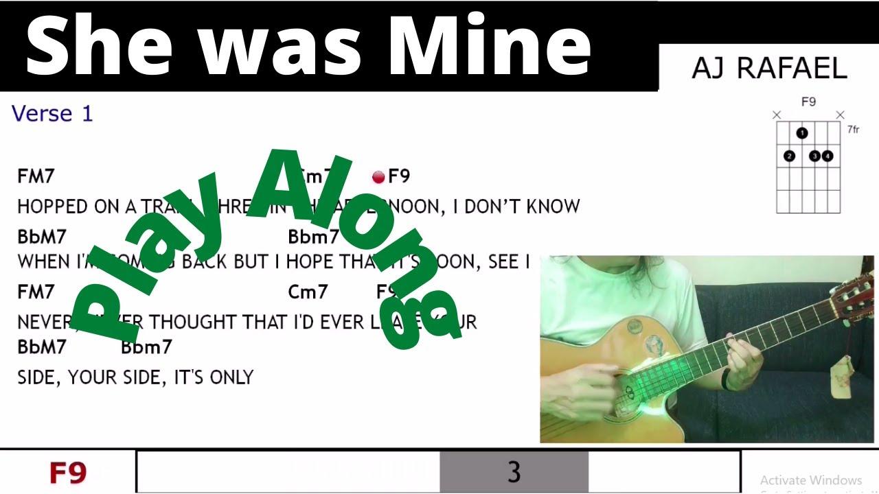 She Was Mine Guitar Chords