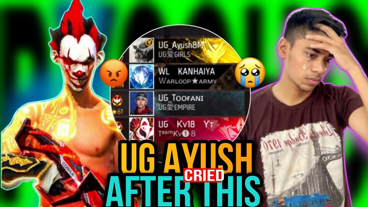 FINALLY @UnGraduateGamer IN MY GAME | SATVIK + X PYSCHO VS UG AYUSH ...