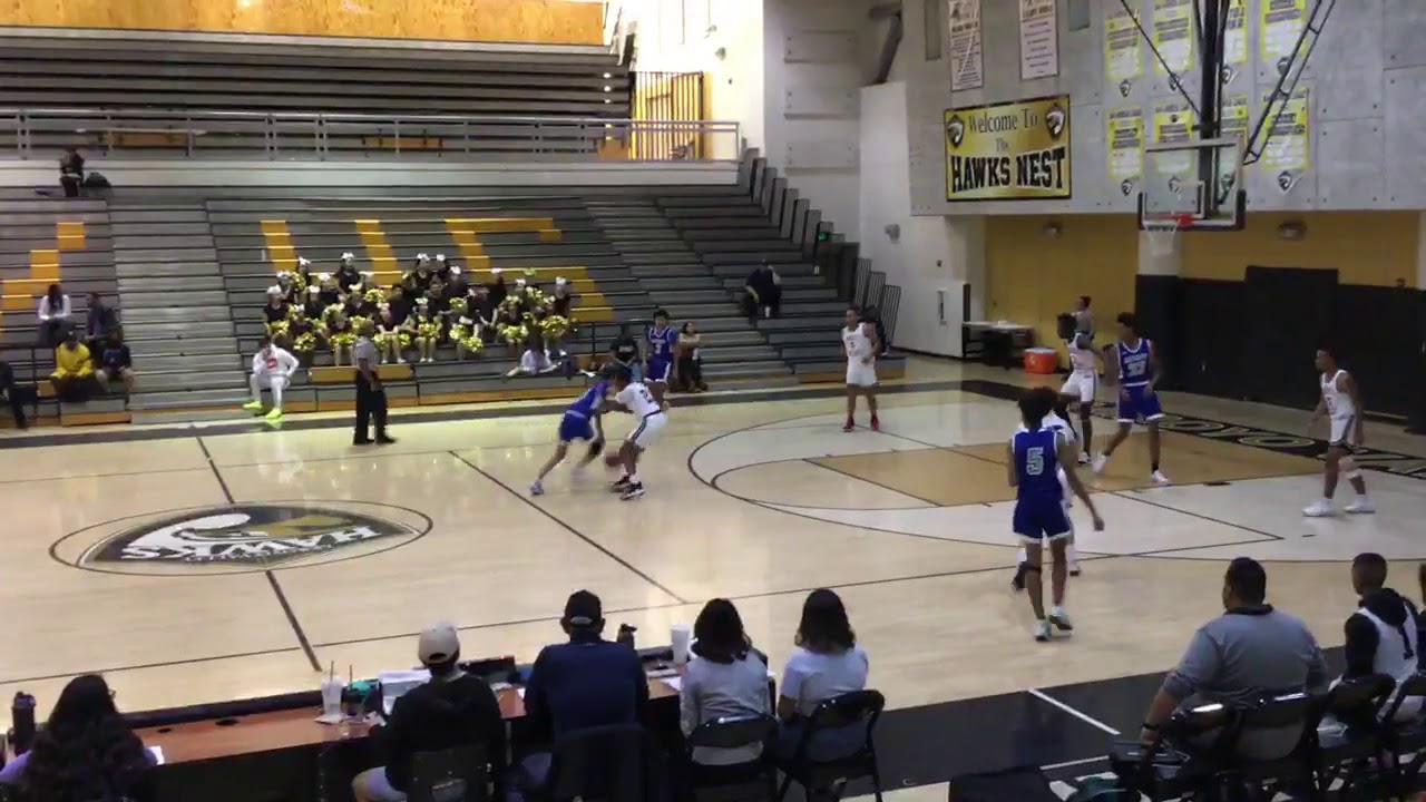 Anthony Quintero goes off for 19 in the first half forcing a box and 1 ...