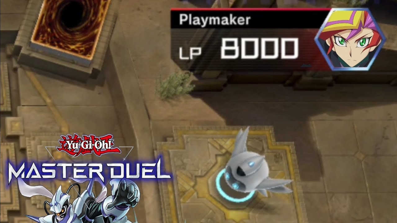 I dueled Playmaker | Yu-Gi-Oh! Master Duel - YouTube