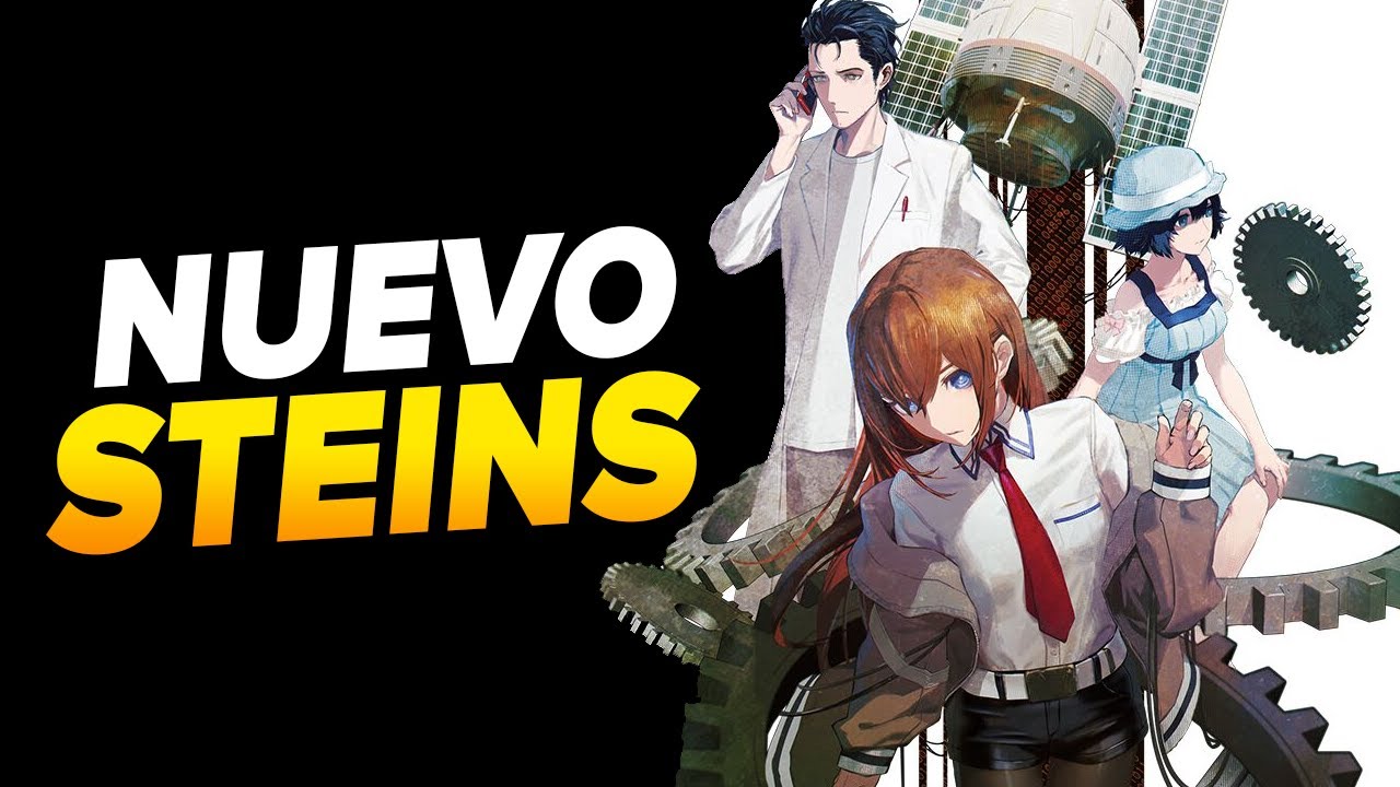 Ya Viene Steins Gate Re Boot Youtube