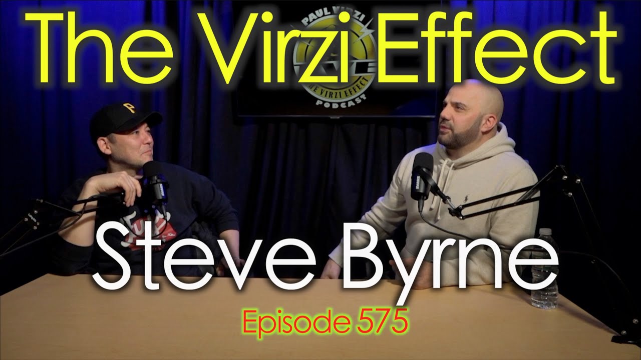 Steve Byrne | The Virzi Effect 575 - YouTube