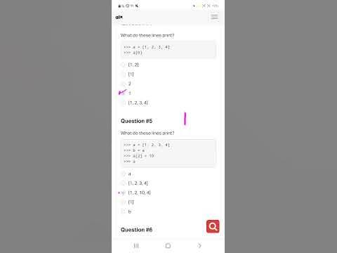 0x03. Python - Data Structures: Lists, Tuples #alx #solving #software #quiz - YouTube