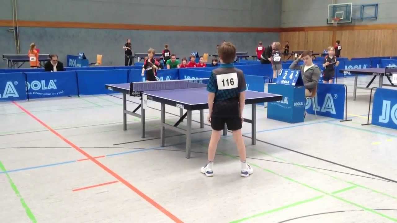 Sinedin Babic (TV Kalbach) - Lorenz Bode (TV Bergen-Enkheim) - YouTube