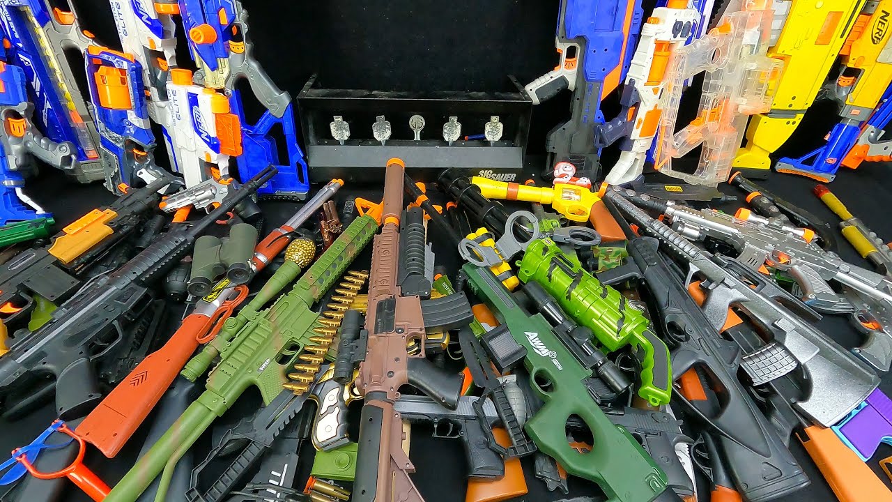 Nerf War Guns, Hunter And Cowboy Rifles, Sniper Rifles, Shotguns And ...