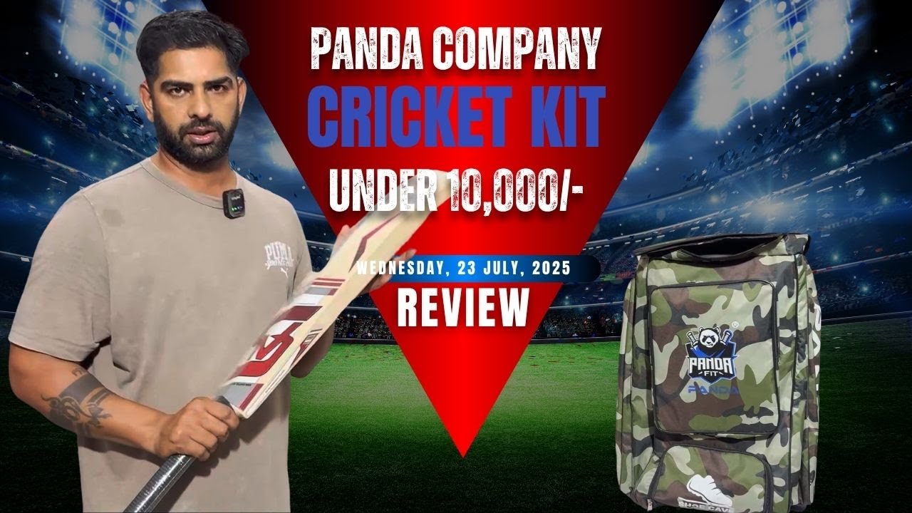 Panda Company Cricket Kit Review | Best Cricket Gear Online - C2 ...