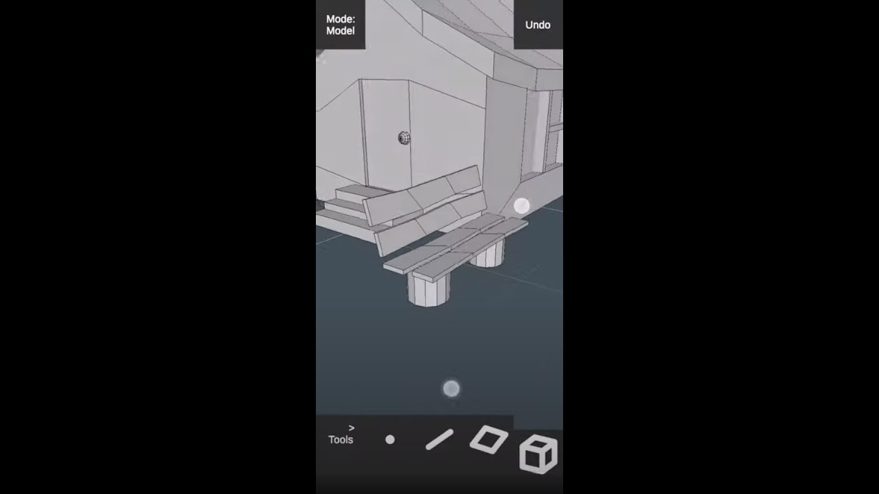 3d modeling on mobile phone! - YouTube
